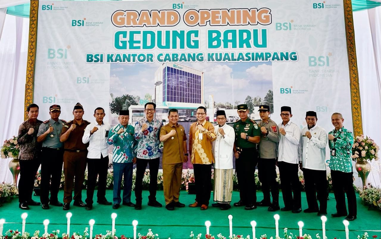 Bank BSI Resmikan Gedung Baru di Ujung Timur Serambi Mekkah, Ini ...