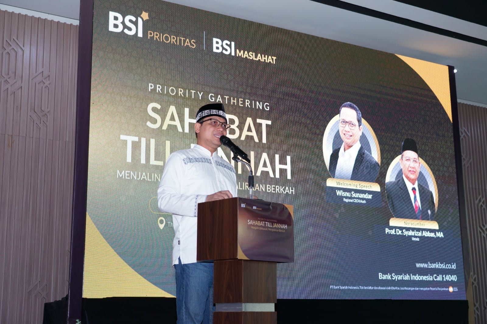 BSI Aceh Gelar Priority Gathering serta Sosialisasikan Sukuk Saving ...